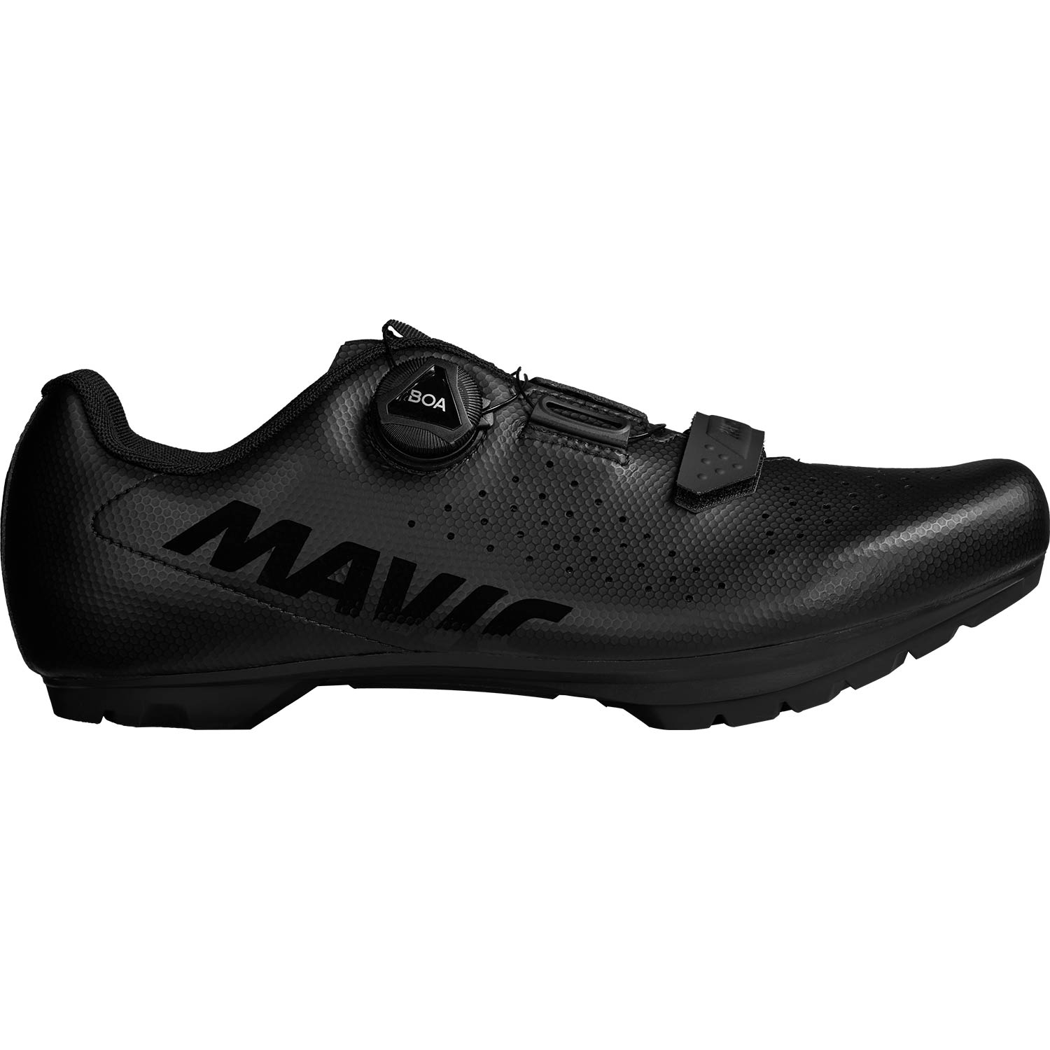 Cosmic Boa SPD Black Shoes - Future Cycles Workshop
